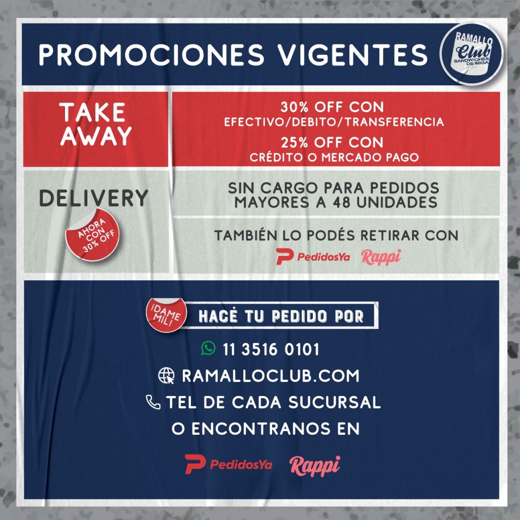 Promociones - Ramallo Club