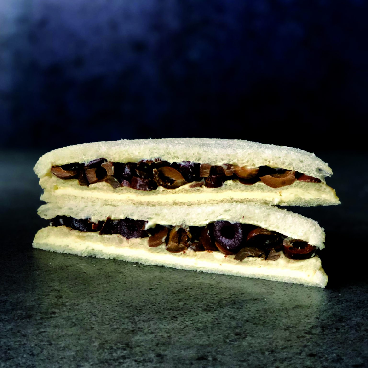 Sándwich de miga Triple Queso y aceitunas negras – Ramallo Club ...