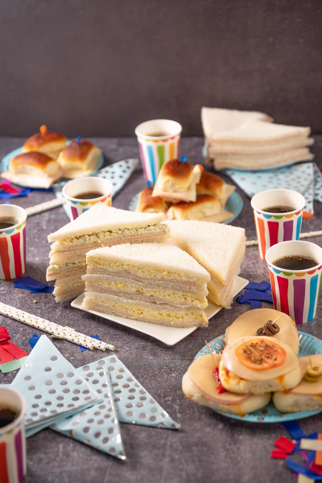 SERVICIO DE LUNCH INFANTIL PARA 20 PERSONAS – Ramallo Club – Sándwiches ...