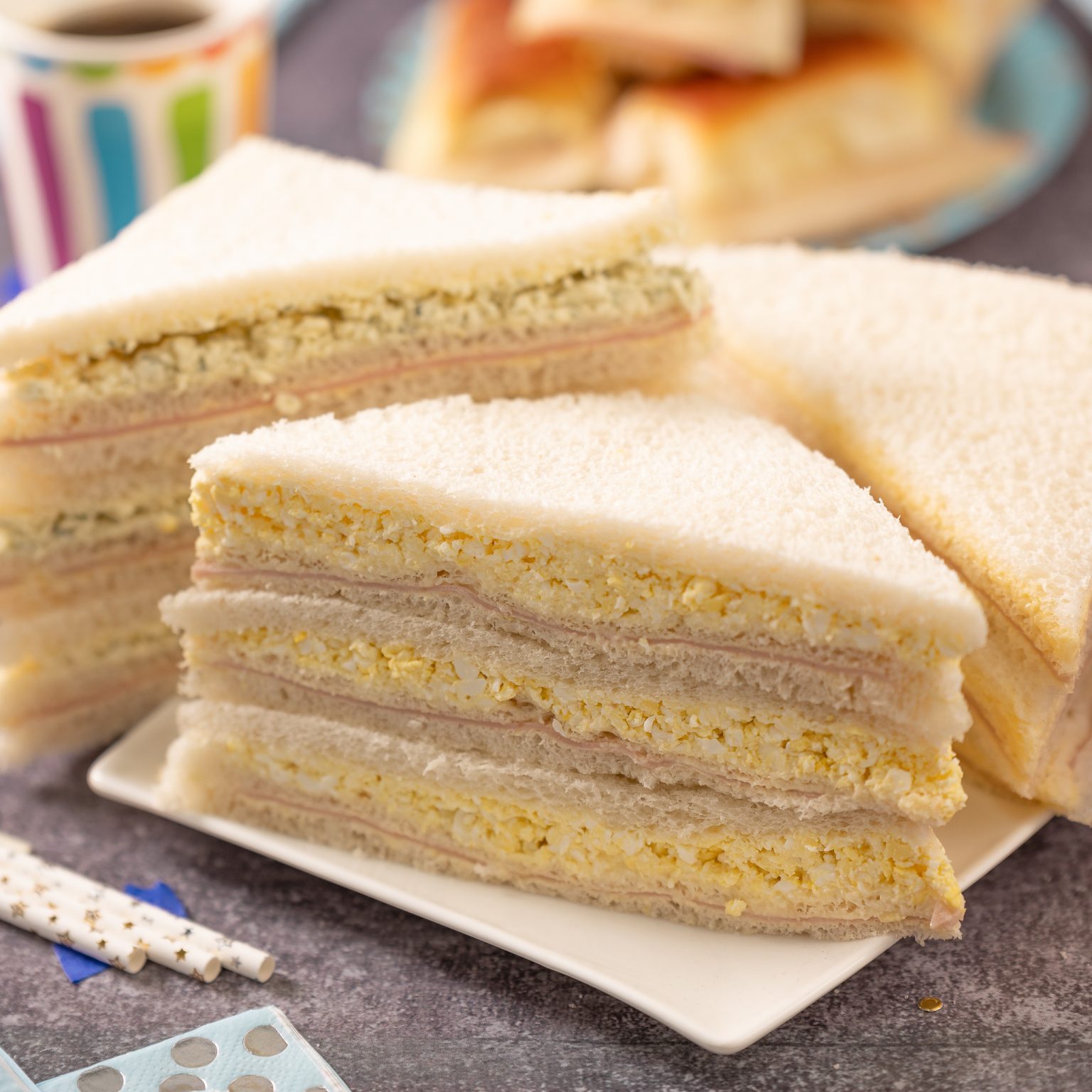 SERVICIO DE LUNCH INFANTIL PARA 20 PERSONAS – Ramallo Club – Sándwiches ...