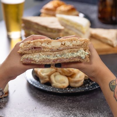 Lunch – Ramallo Club – Sándwiches de miga y servicio de lunch