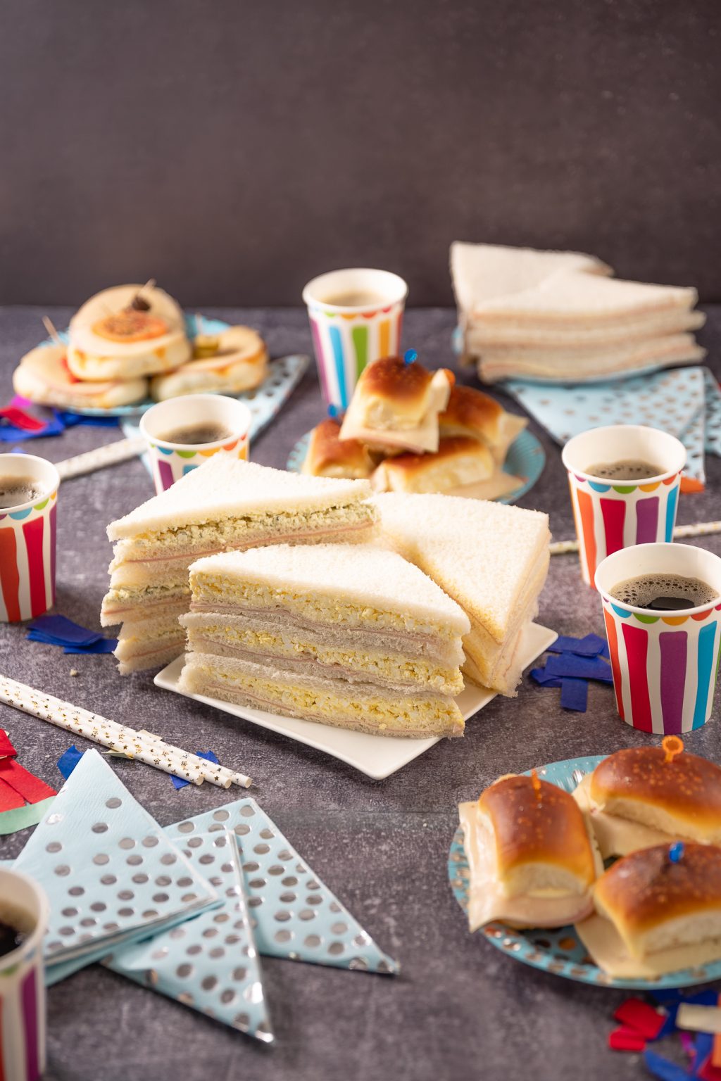 SERVICIO DE LUNCH INFANTIL PARA 20 PERSONAS – Ramallo Club – Sándwiches ...
